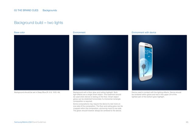 Samsung Mobile Brand Guideline | PDF | Advertising Industry | Industries