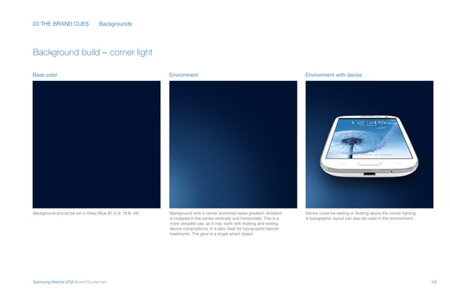 Samsung Mobile Brand Guideline | PDF | Advertising Industry | Industries