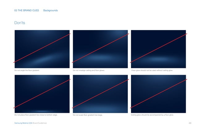 Samsung Mobile Brand Guideline | PDF | Advertising Industry | Industries