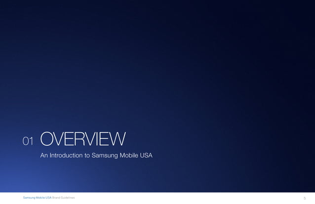 Samsung Mobile Brand Guideline | PDF | Advertising Industry | Industries