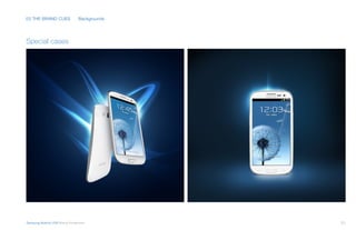Samsung Mobile Brand Guideline | PDF