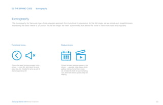 Samsung Mobile Brand Guideline | PDF
