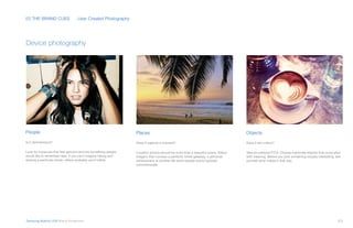 Samsung Mobile Brand Guideline | PDF