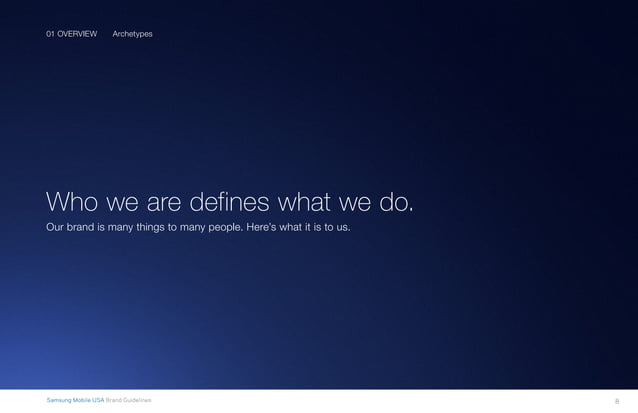 Samsung Mobile Brand Guideline | PDF | Advertising Industry | Industries