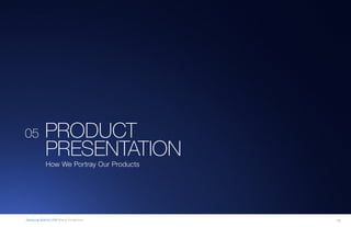 Samsung Powerpoint Template