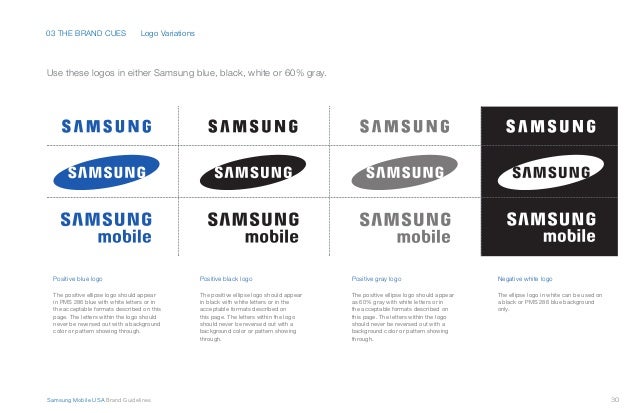 Samsung Mobile Brand Guideline