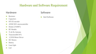 RF Based Wireless Under Water Communication | PPTX | Computer Networking | Computing