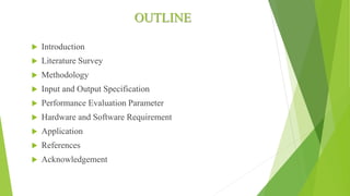 RF Based Wireless Under Water Communication | PPTX