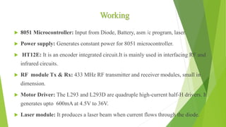 RF Based Wireless Under Water Communication | PPTX | Computer Networking | Computing