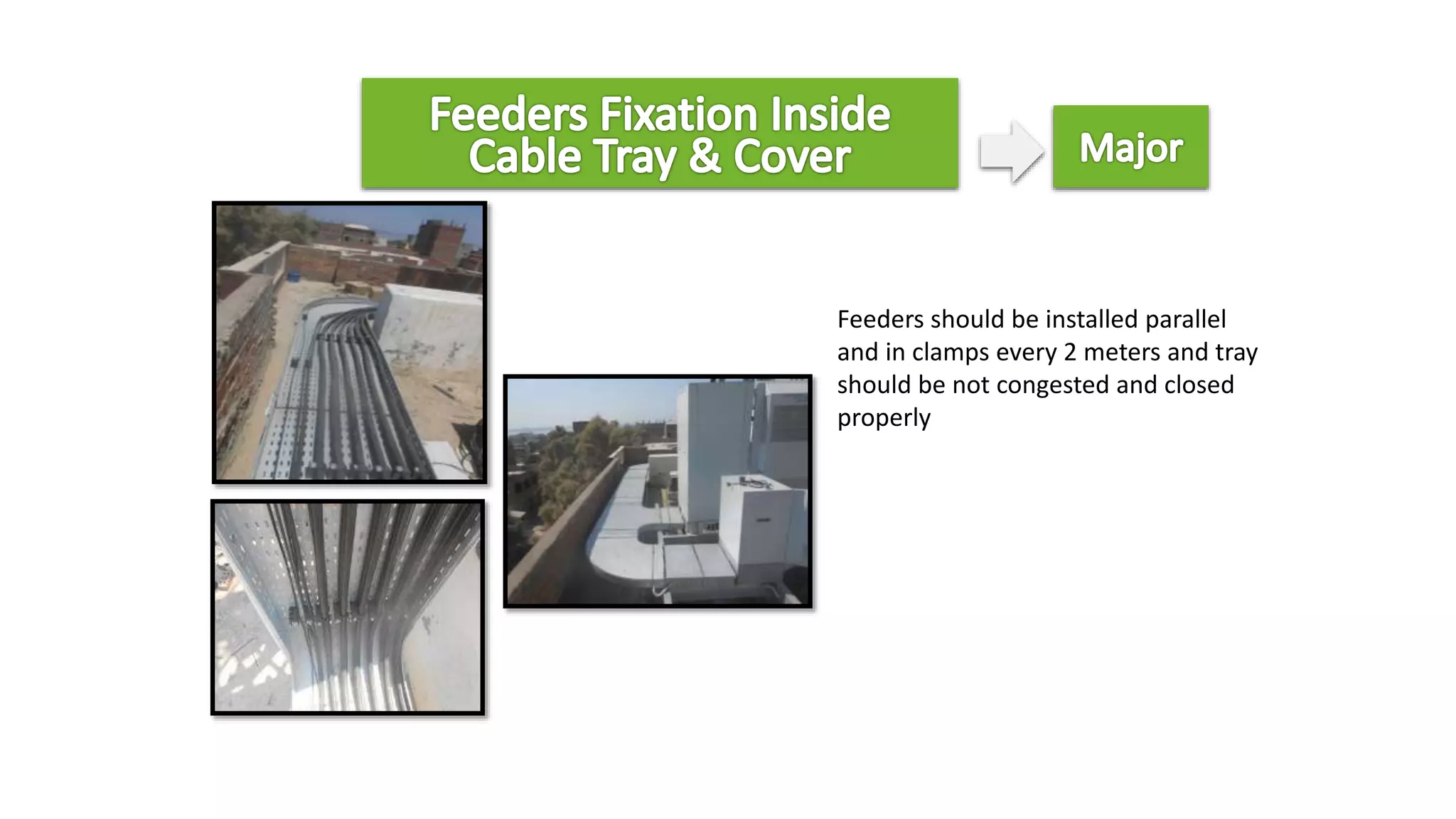 RF Reserves for Installation, Preventative Maintenance and Acceptance ...