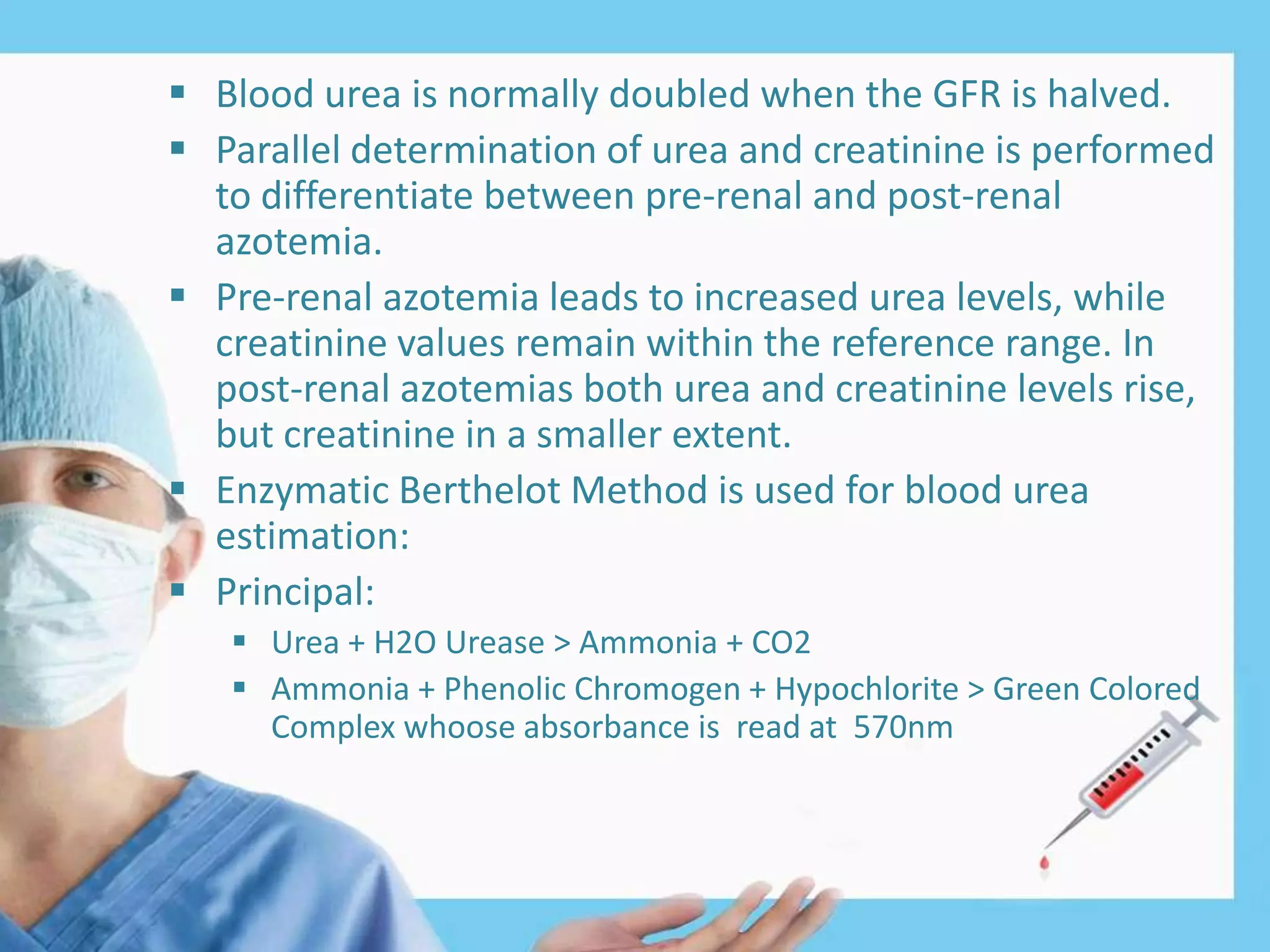 Renal Function Test | PPTX