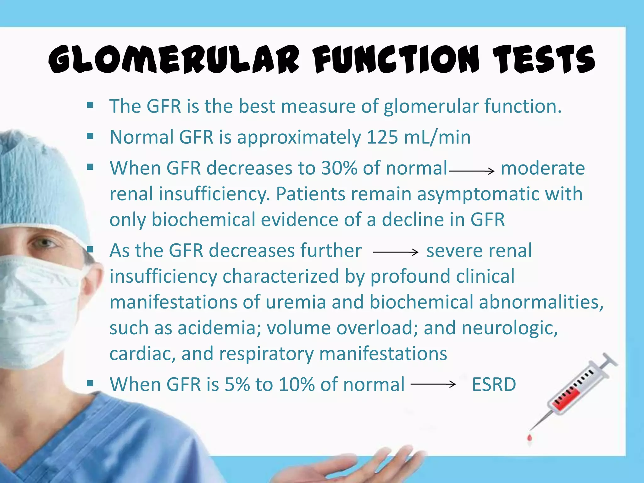 Renal Function Test | PPTX