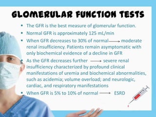 Renal Function Test | PPTX