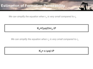 Repeated Formation Testers | PPTX