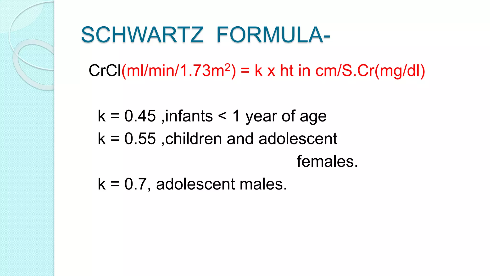 renal Function Test | PPTX