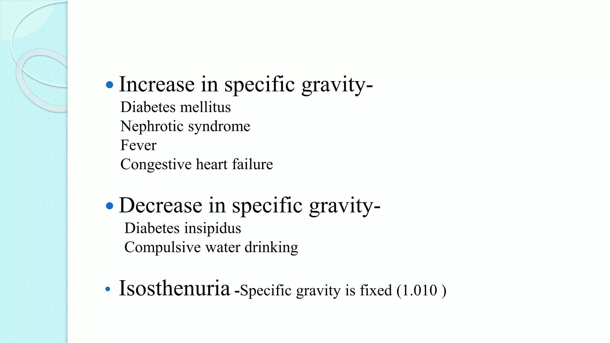 renal Function Test | PPTX