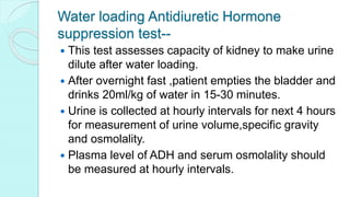 renal Function Test | PPTX