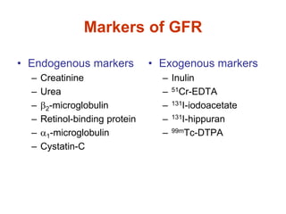 Renal function test biochem bl.11.6 .ppt