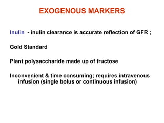 Renal function test biochem bl.11.6 .ppt