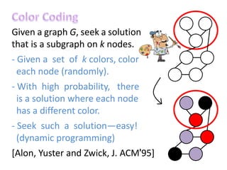 Color Coding-Related Techniques | PPT