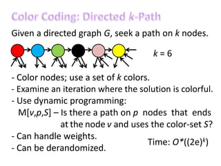 Color Coding-Related Techniques | PPT