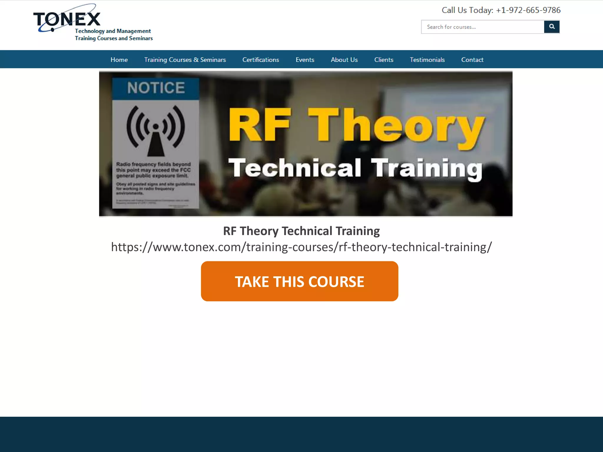 RF (Radio Frequency) Theory Technical Training | PPTX