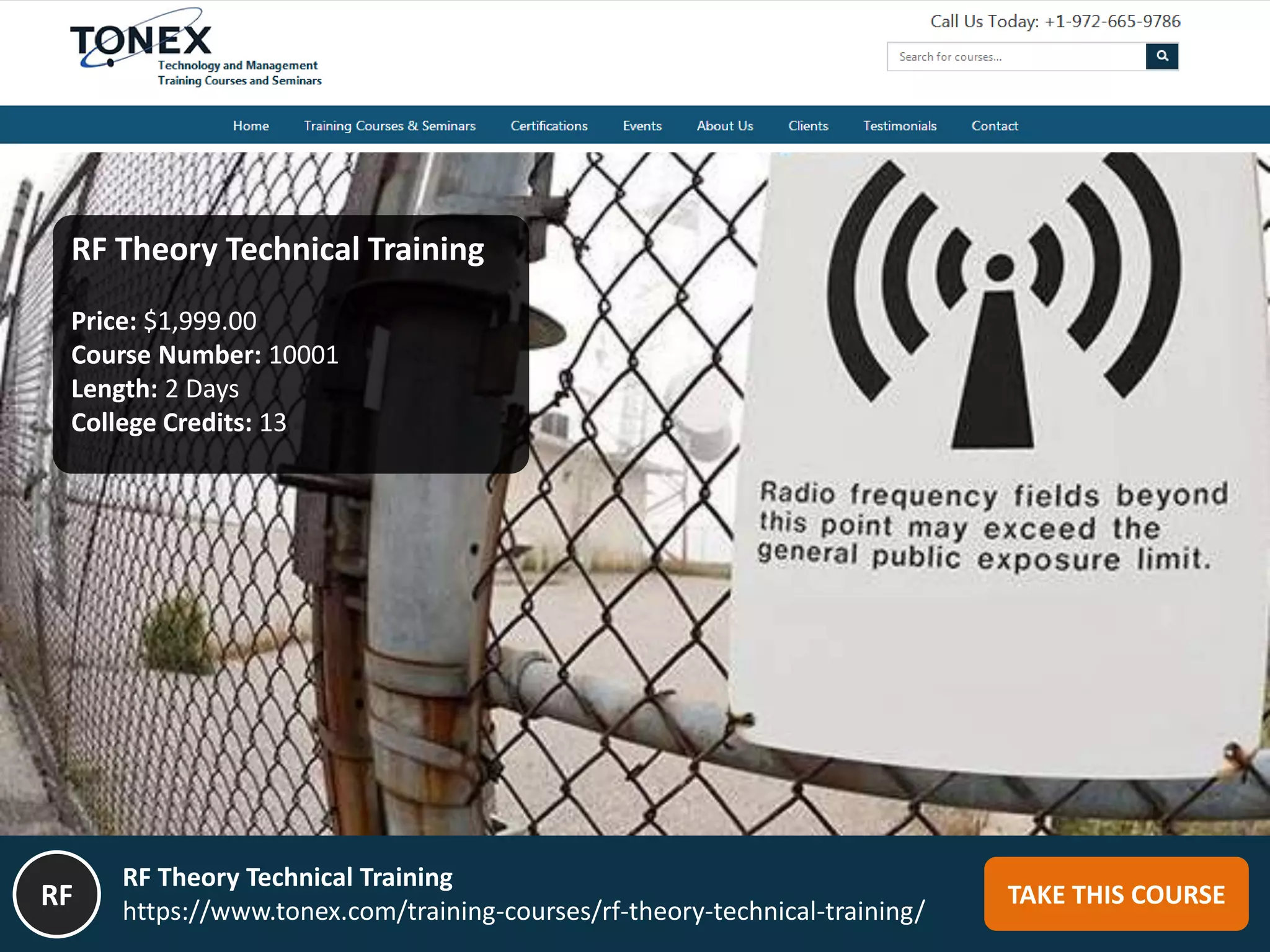 RF (Radio Frequency) Theory Technical Training | PPTX