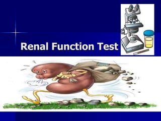 RFT Lecture Presentation by kamarudheen | PPT
