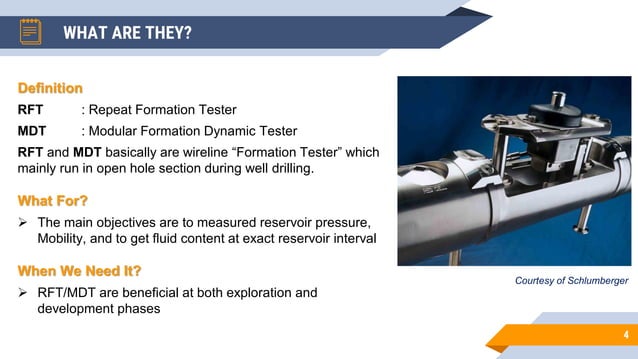 RFT & MDT.pdf | Geology | Science