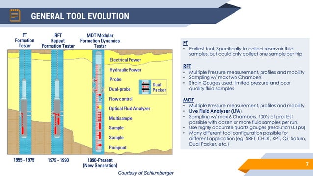 RFT & MDT.pdf | Geology | Science