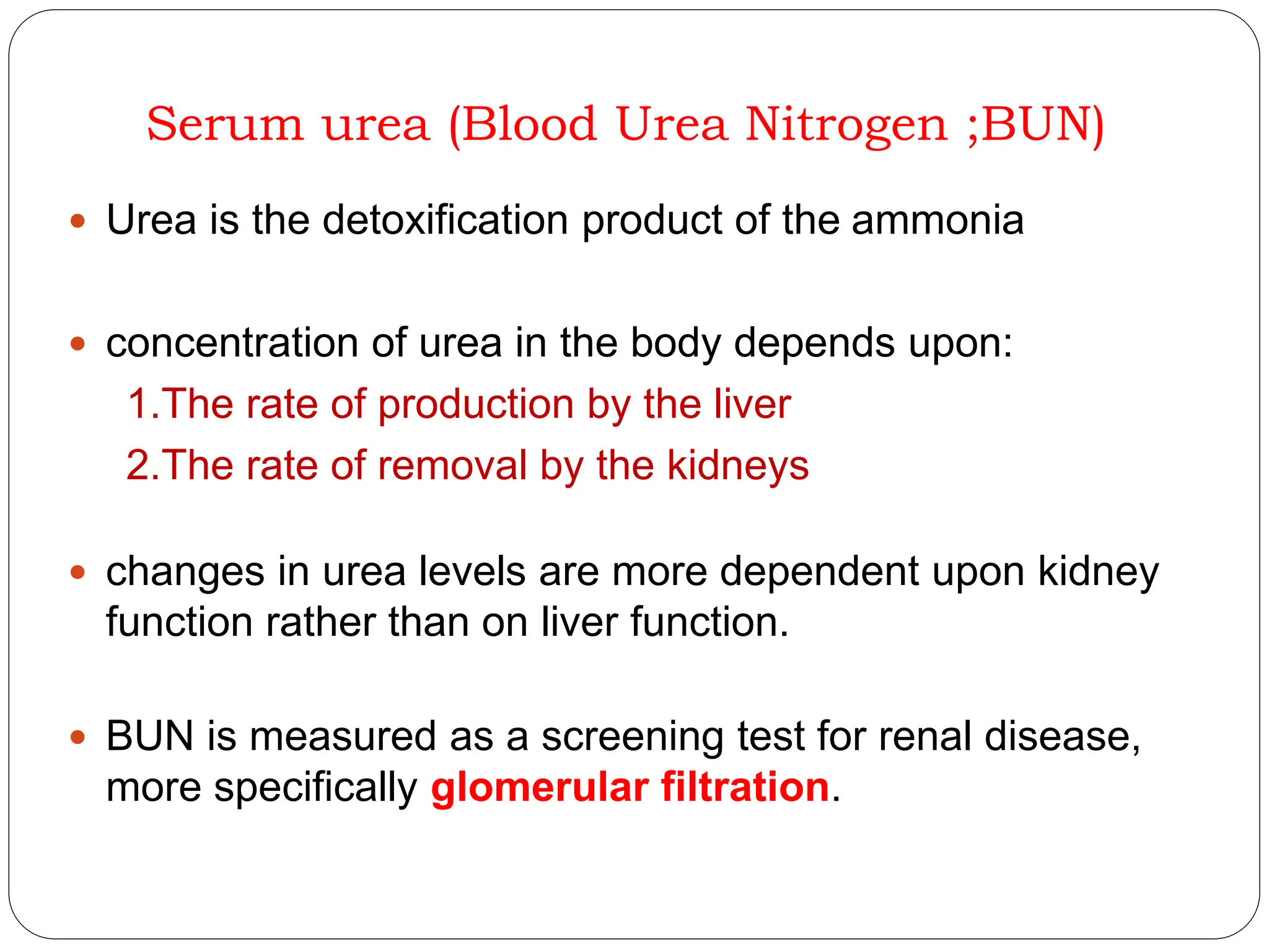 RFT new.pptx renal function test biochemistry lab | PPTX