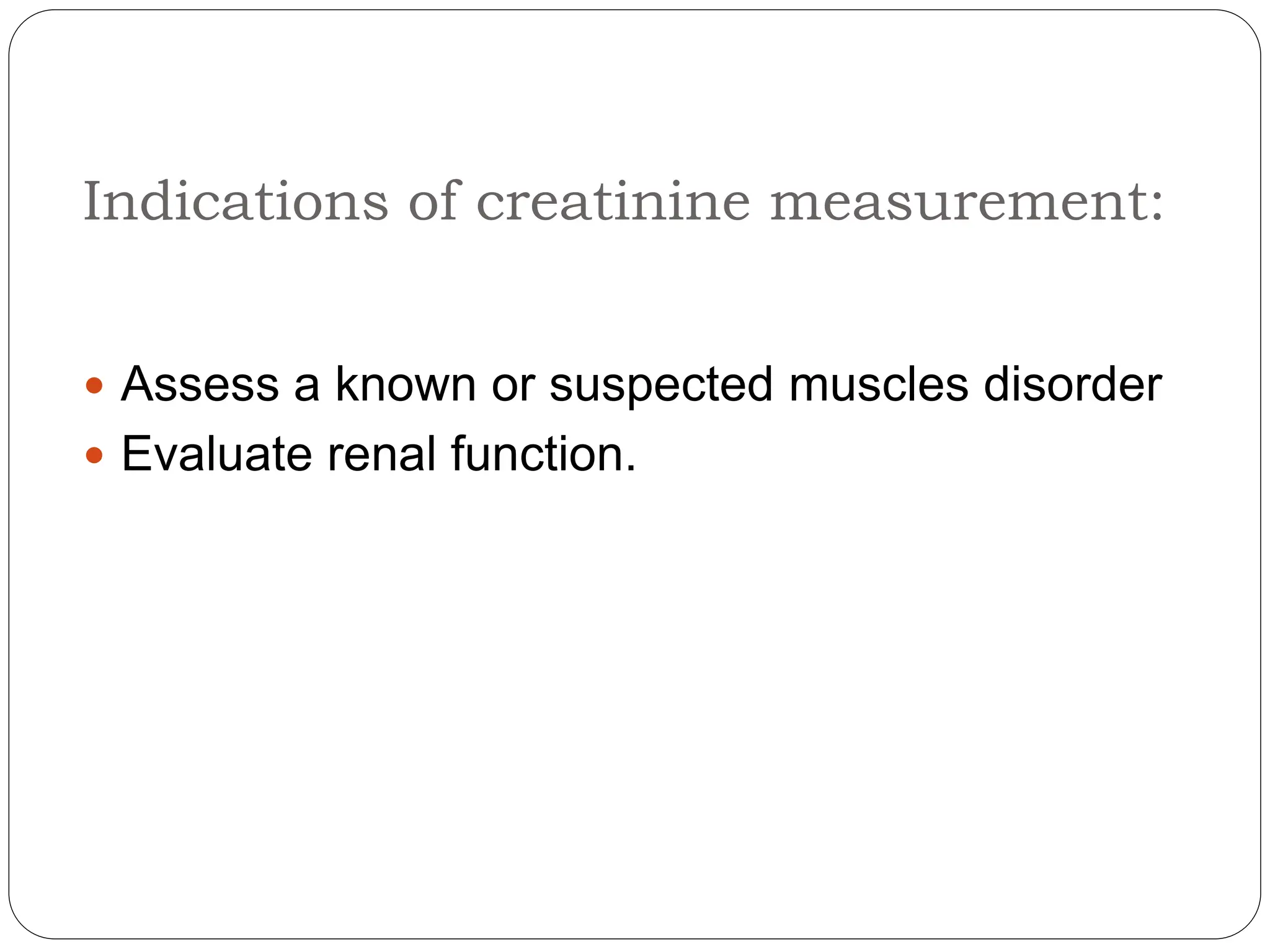 RFT new.pptx renal function test biochemistry lab | PPTX