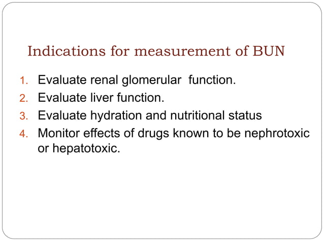 RFT new.pptx renal function test biochemistry lab | PPTX