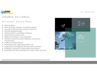 RF Training Fundamentals | PDF