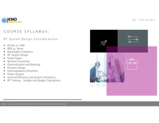 RF Training Fundamentals | PPT