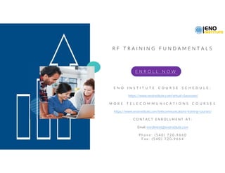 RF Training Fundamentals | PPT