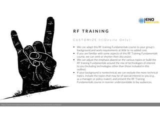 RF Training Fundamentals | PPT