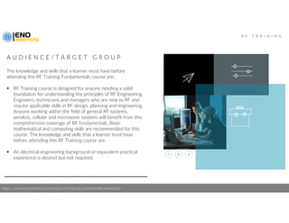 RF Training Fundamentals | PPT