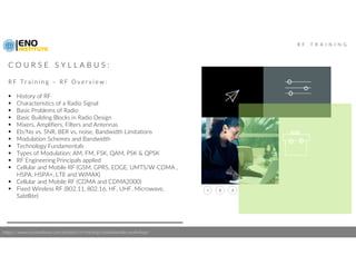RF Training Fundamentals | PPT