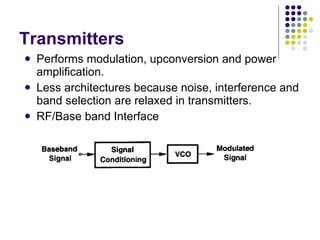 RF Transceivers | PPT