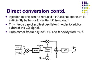 RF Transceivers | PPT