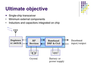 RF Transceivers | PPT
