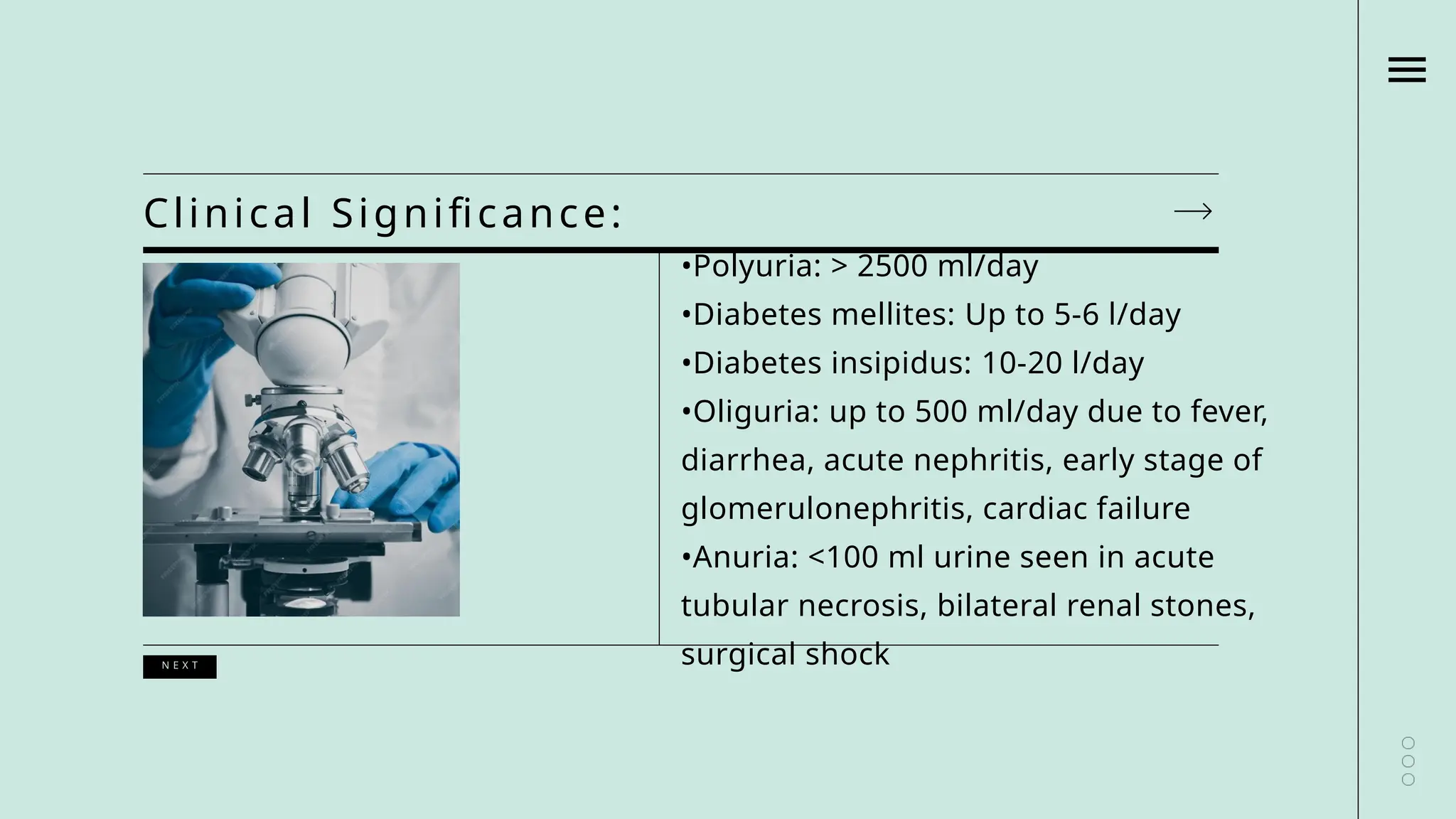 Laboratory interpretation of renal function test, liver function test ...