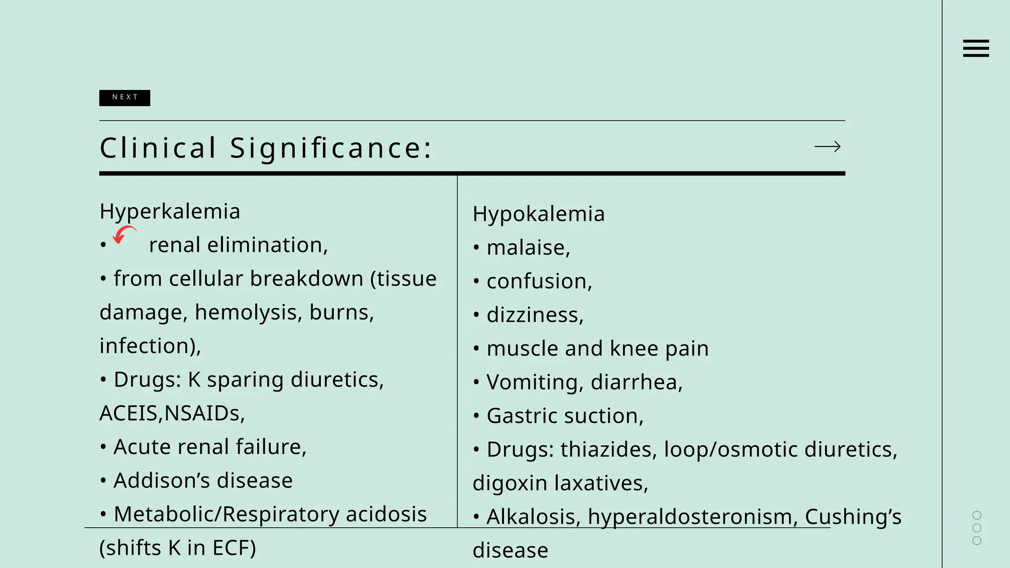 Laboratory interpretation of renal function test, liver function test ...