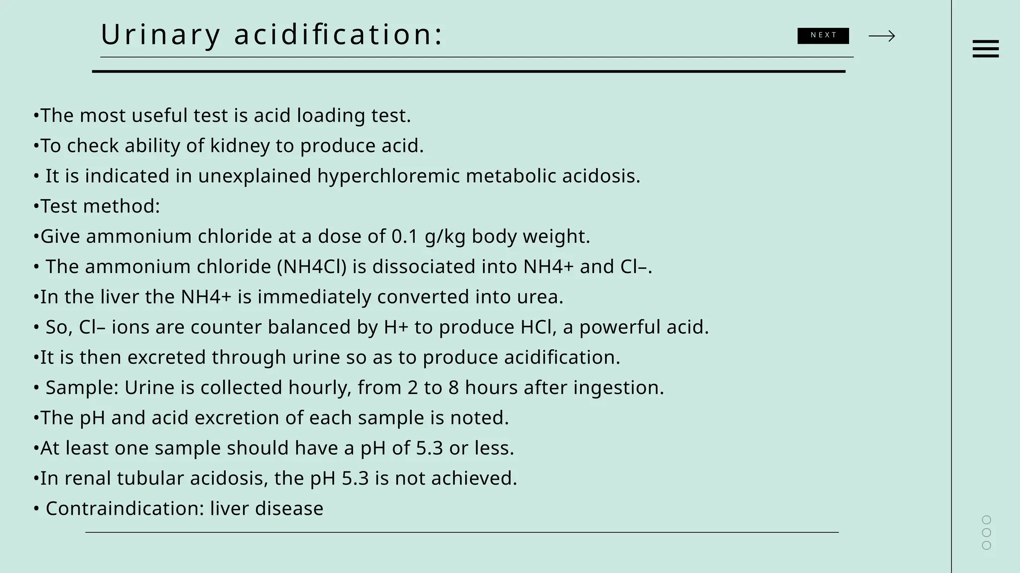 Laboratory interpretation of renal function test, liver function test ...