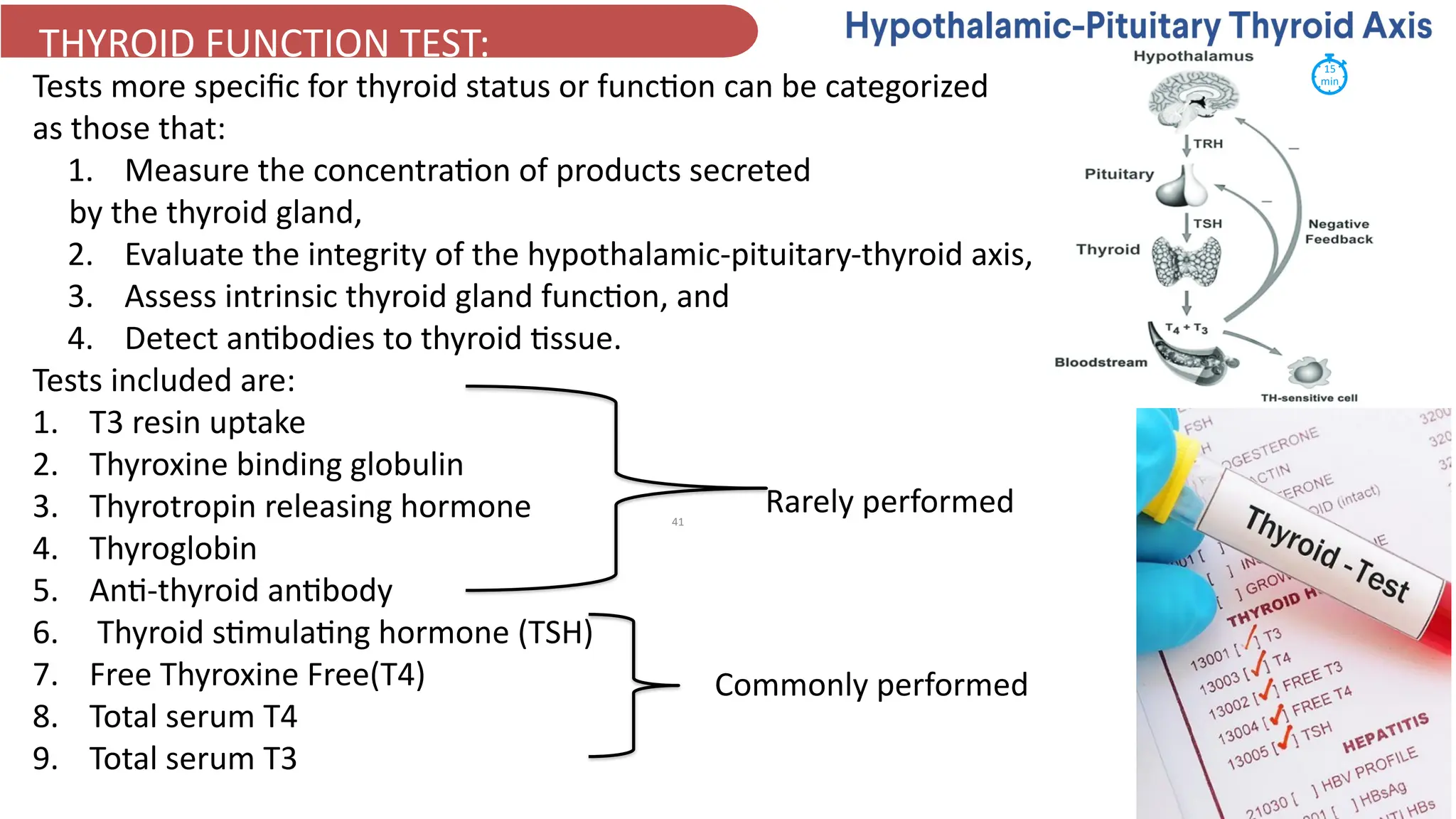 Laboratory interpretation of renal function test, liver function test ...