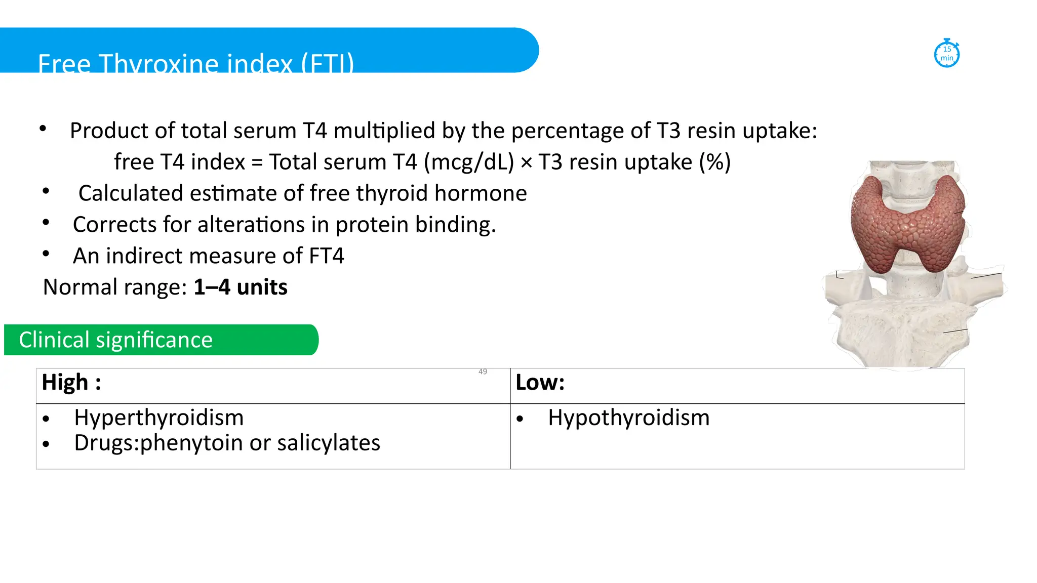 Laboratory interpretation of renal function test, liver function test ...