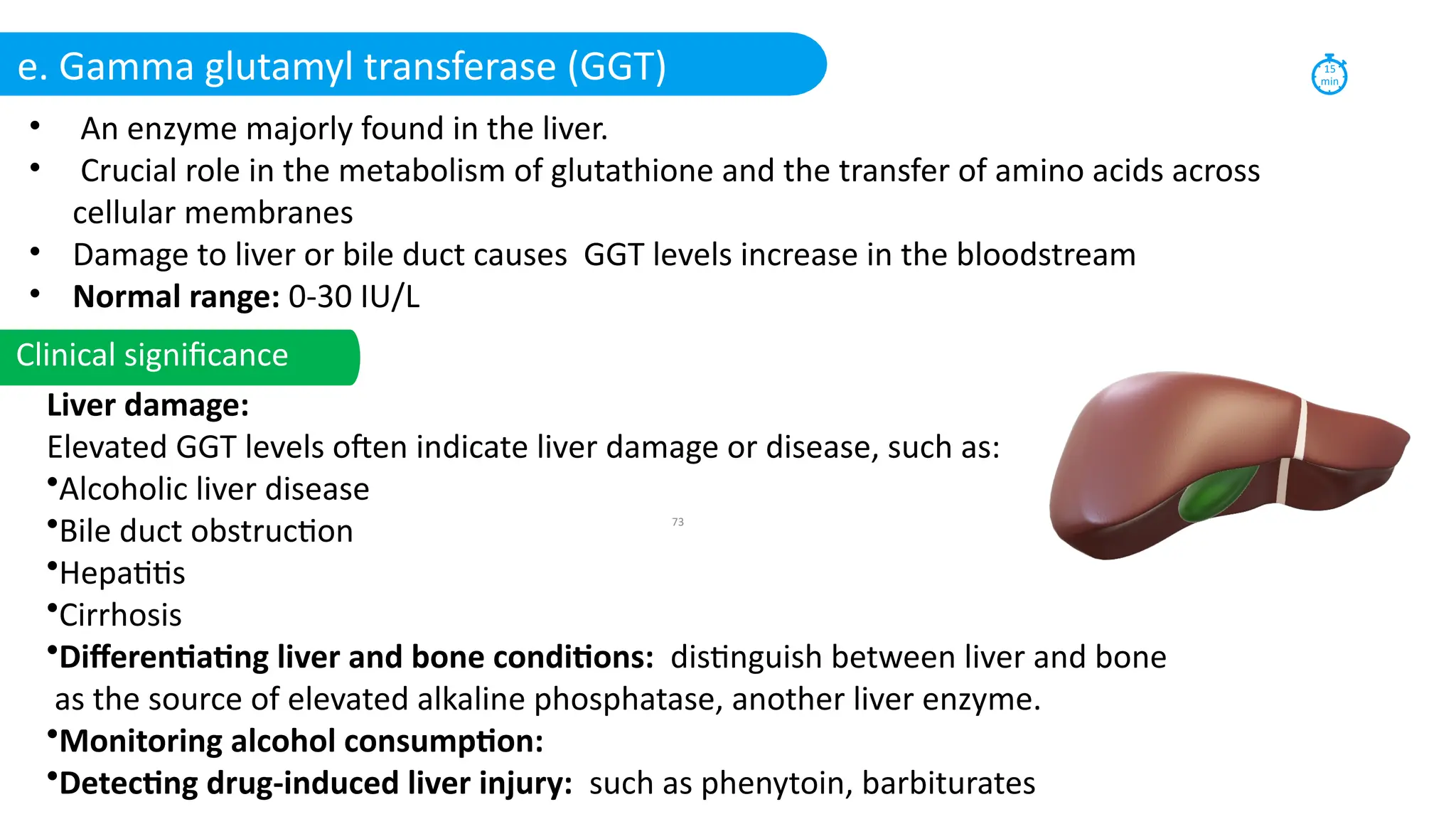 Laboratory interpretation of renal function test, liver function test ...