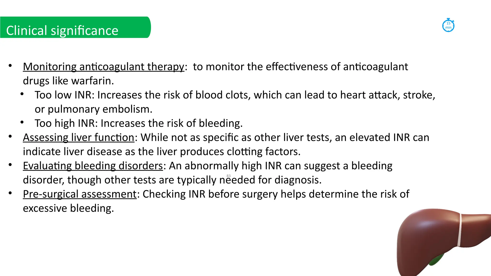 Laboratory interpretation of renal function test, liver function test ...