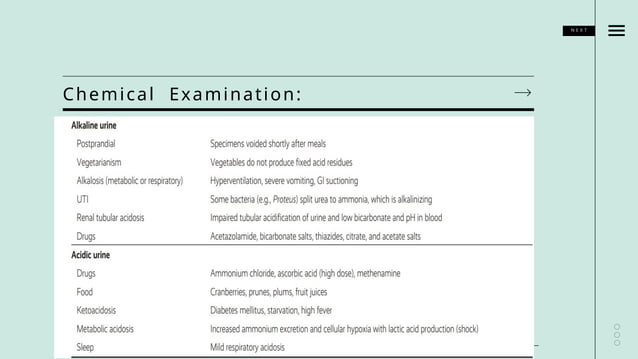 Laboratory interpretation of renal function test, liver function test ...
